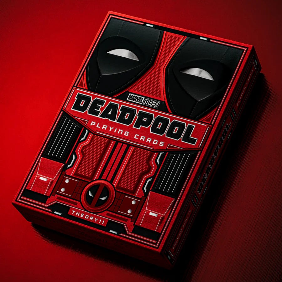 Deadpool Playing Cards – Miles Retail